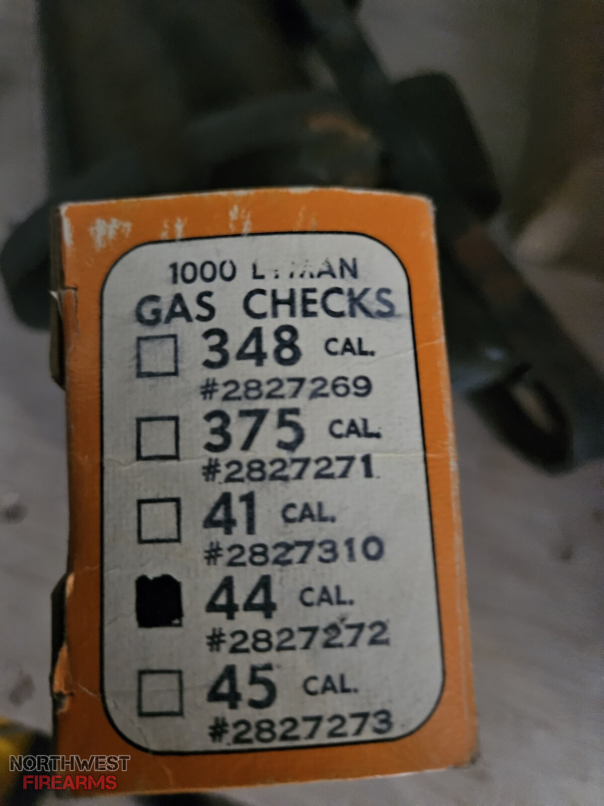Lyman 44 mag copper gas checks | Northwest Firearms