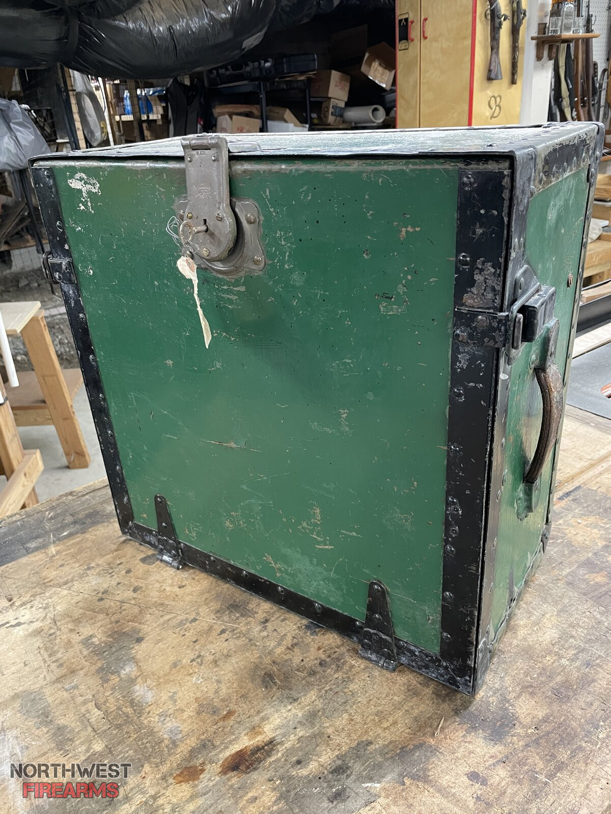 WW2 and/or Korea Military Field Records Chest | Northwest Firearms