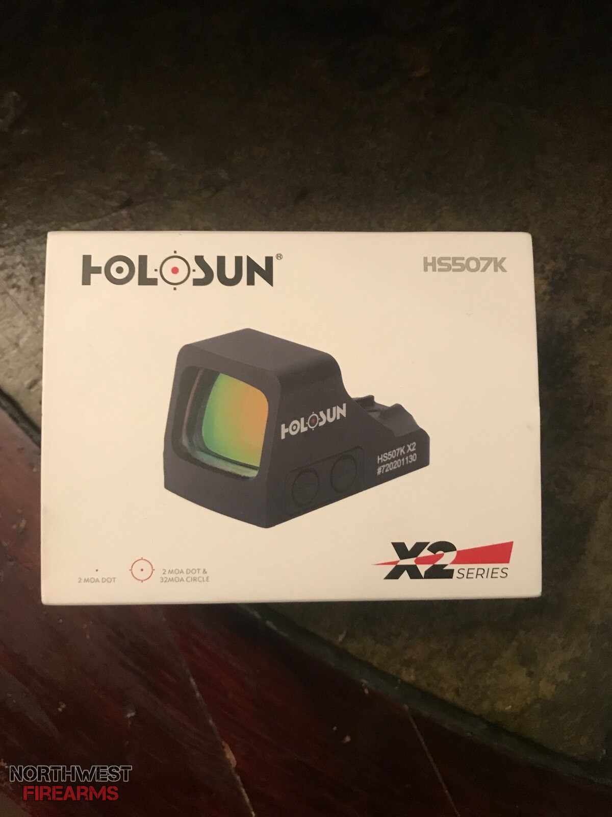 Brand new in box: Holosun 507k red dot | Northwest Firearms