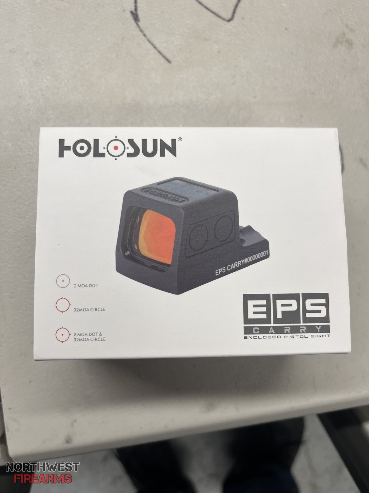 New in box holosun EPS carry red multi reticle | Northwest Firearms