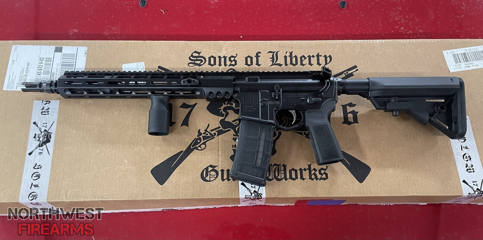 Sons Of Liberty M89 | Northwest Firearms