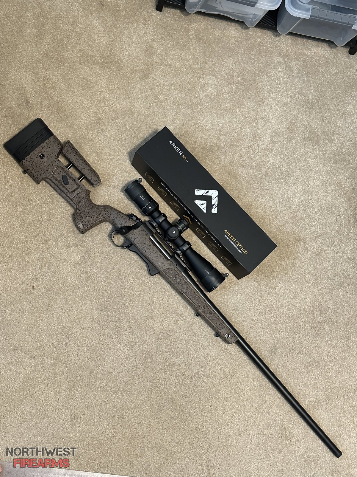 Bergara B14 HMR 300 Win Mag w/ Arken EP4 4-16 Scope | Northwest Firearms