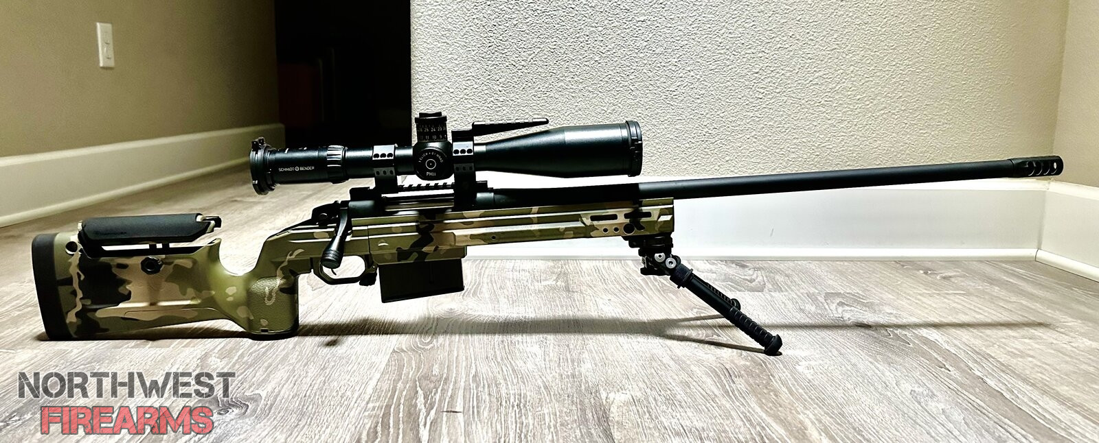 Bergara B14 HMR 300 Win Mag KRG chassis | Northwest Firearms