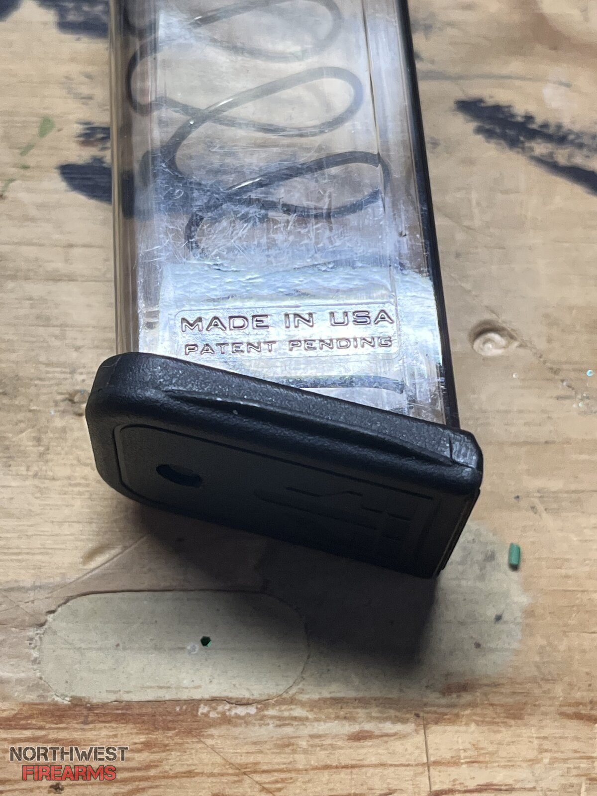 ETS Glock 9mm clear magazine | Northwest Firearms