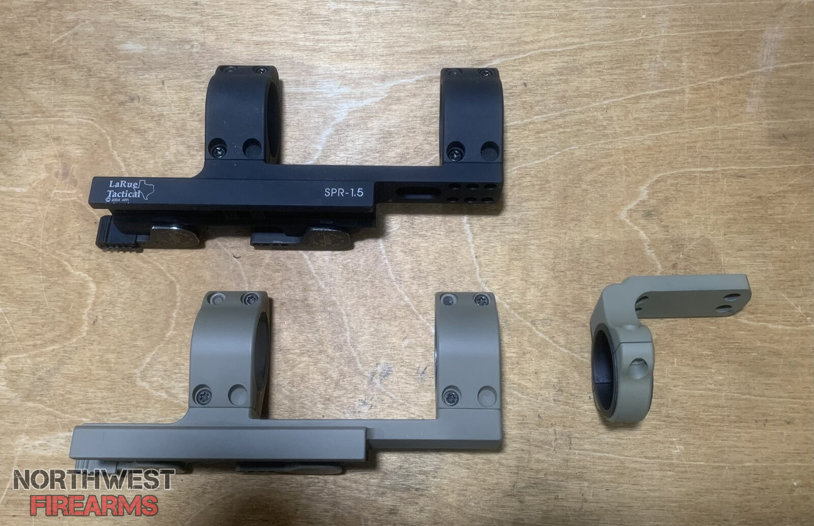 Larue 30mm scope mounts, 30/34mm piggyback micro dot mount | Northwest ...
